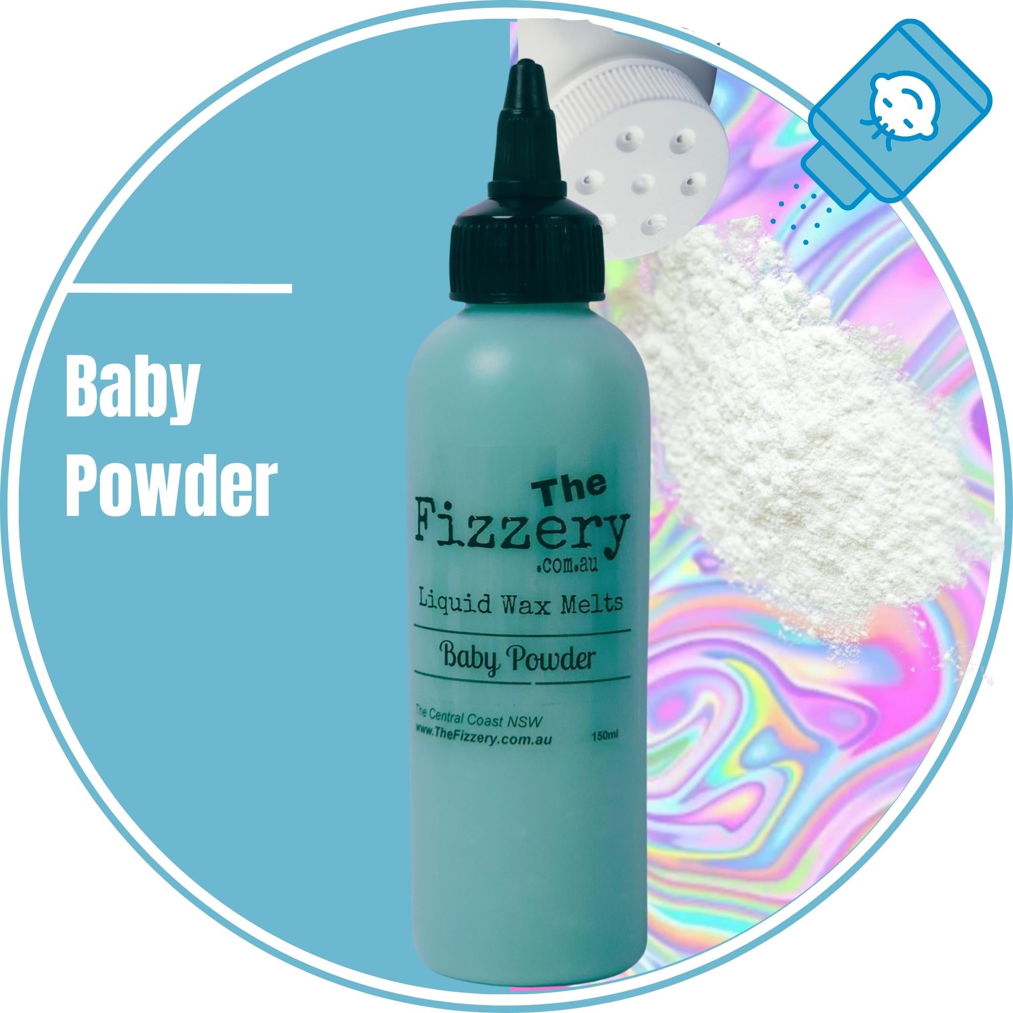 Baby Powder Liquid Wax Melts - Australia – The Fizzery