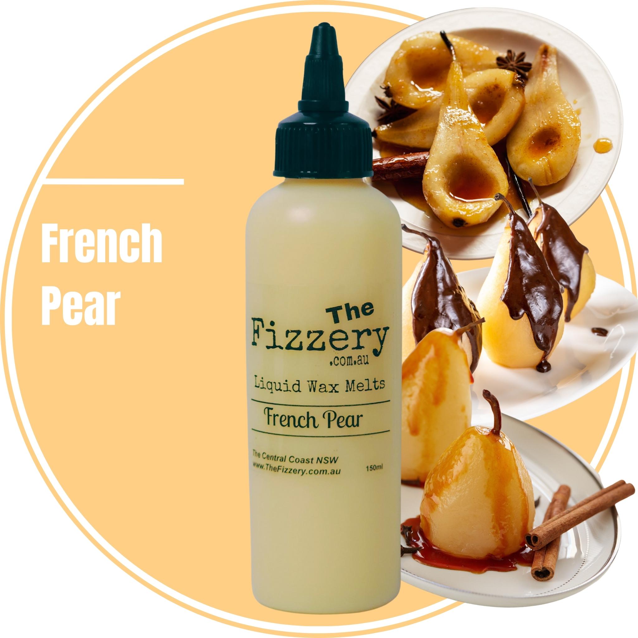 French Pear Liquid Wax Melts – The Fizzery