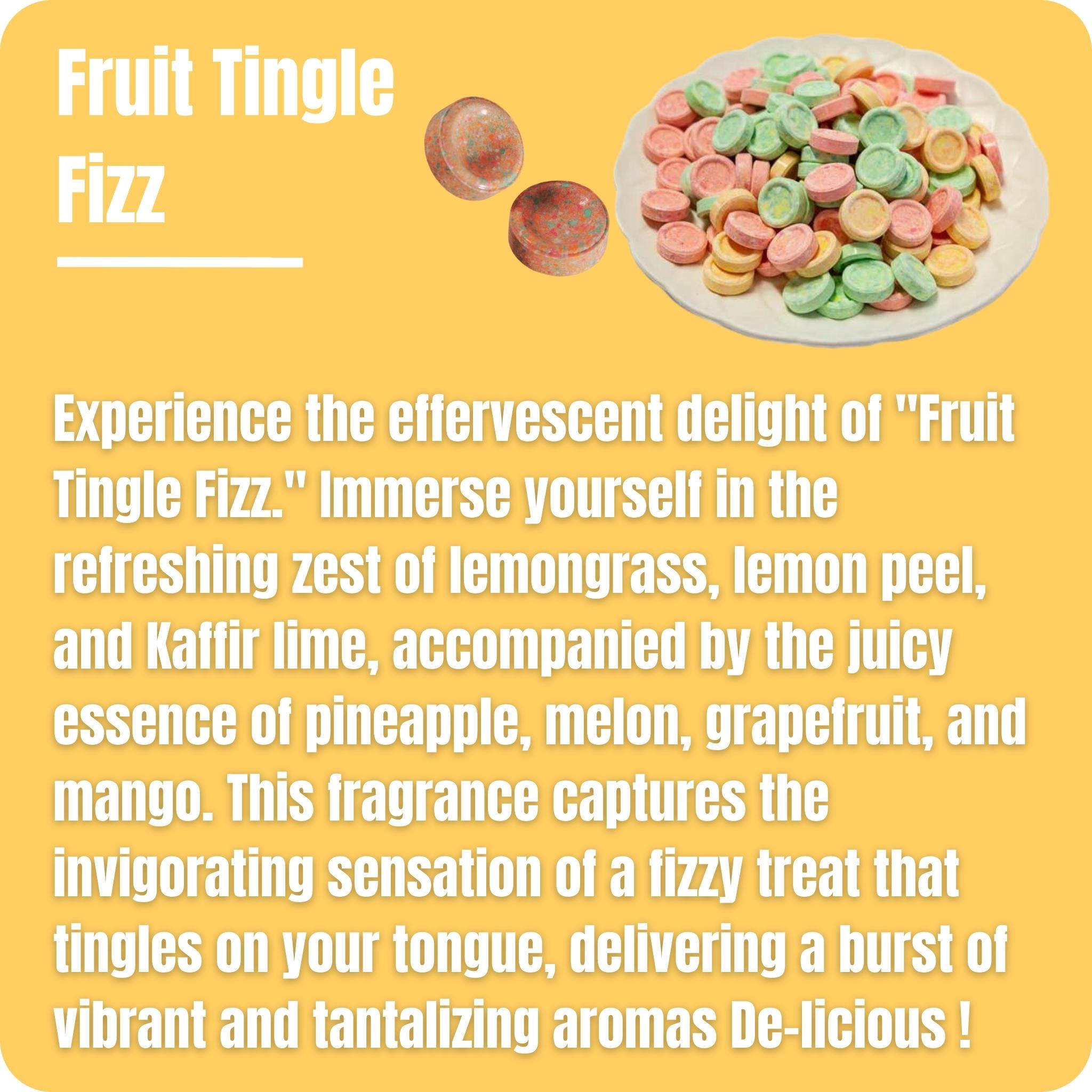 Fruit Tingle Fizz Liquid Wax Melts – The Fizzery
