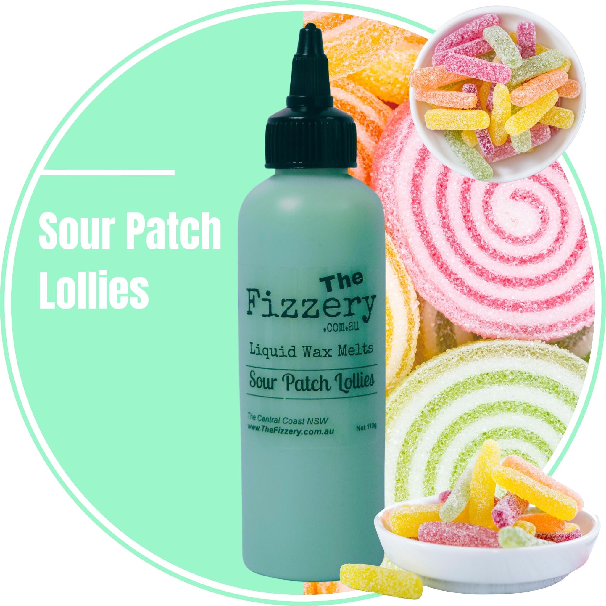 Sour Patch Lollies Liquid Wax Melts – The Fizzery