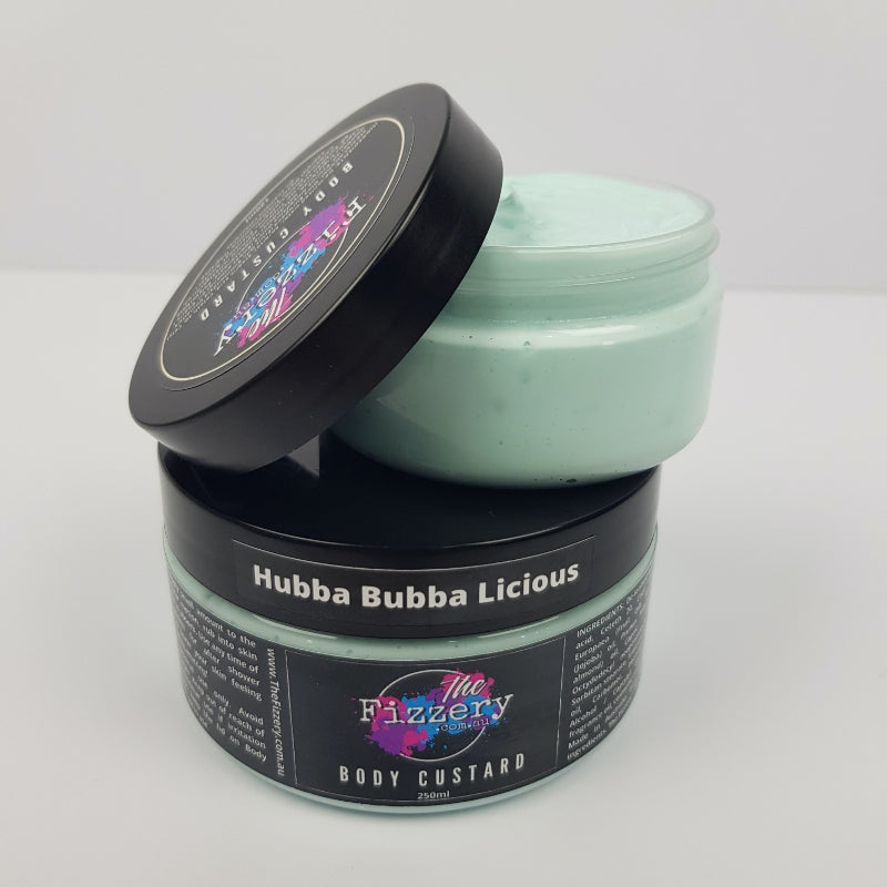 Body Custard - Hubba Bubba Licious – The Fizzery