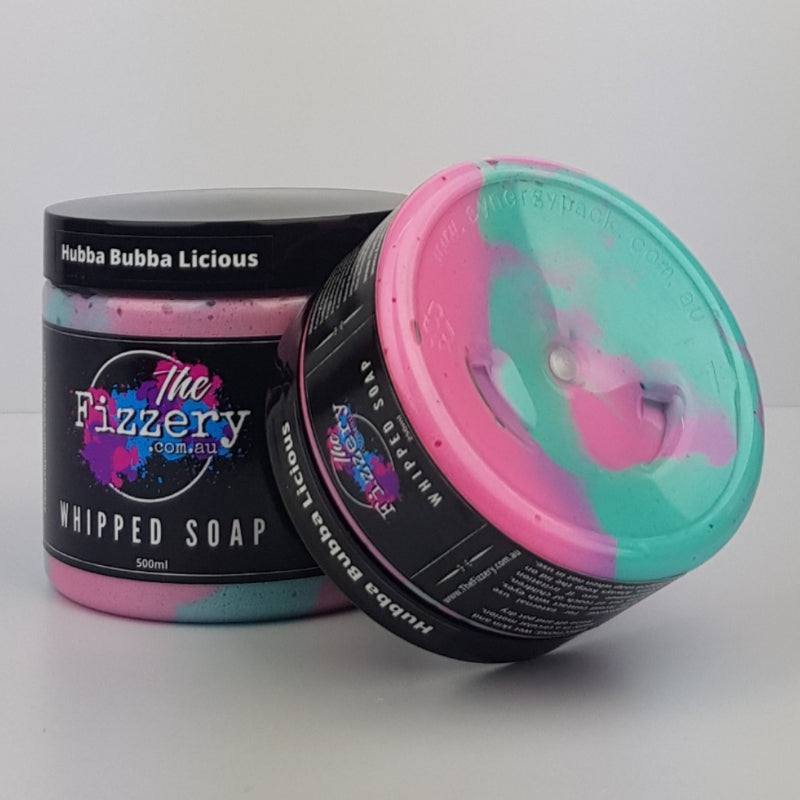 Whipped Soap - Hubba Bubba Licious – The Fizzery