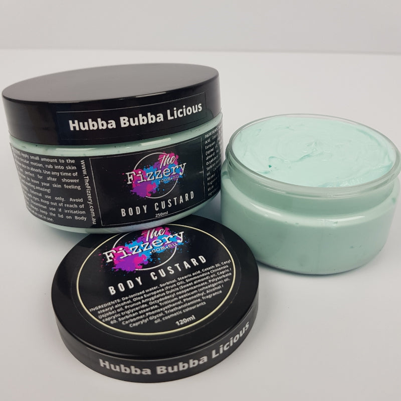 Body Custard - Hubba Bubba Licious – The Fizzery