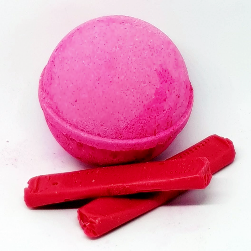 Red Fizz Skins Bath Bomb Ball – The Fizzery