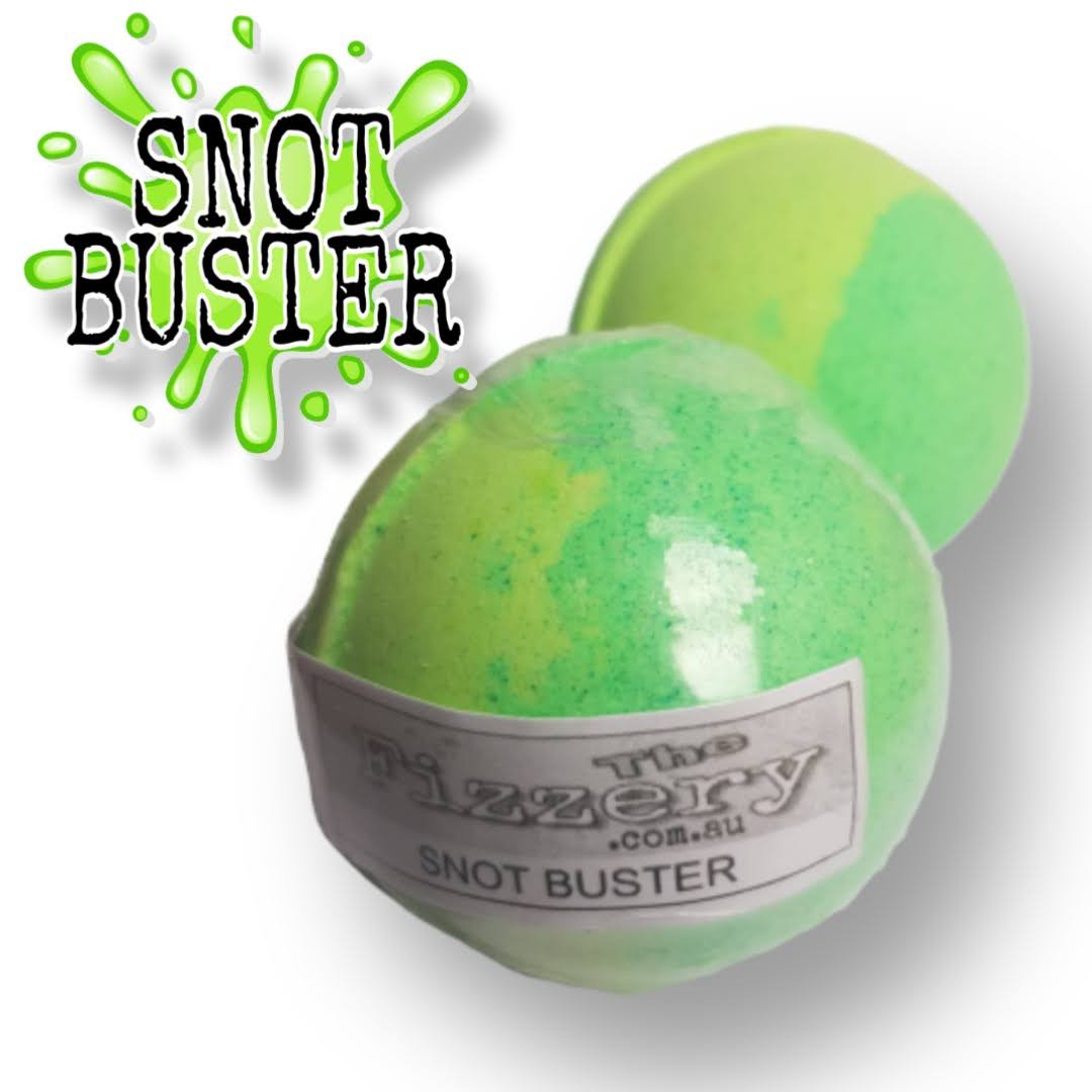 Snot Buster Sinus Relief Bathbomb – The Fizzery