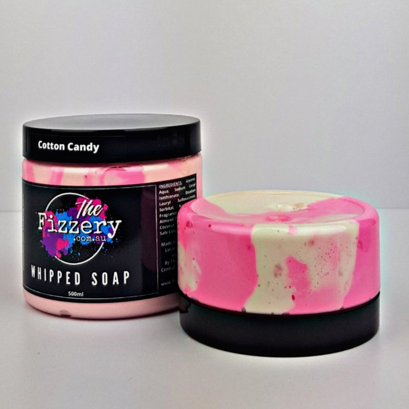 Whipped Soap - Cotton Candy – The Fizzery