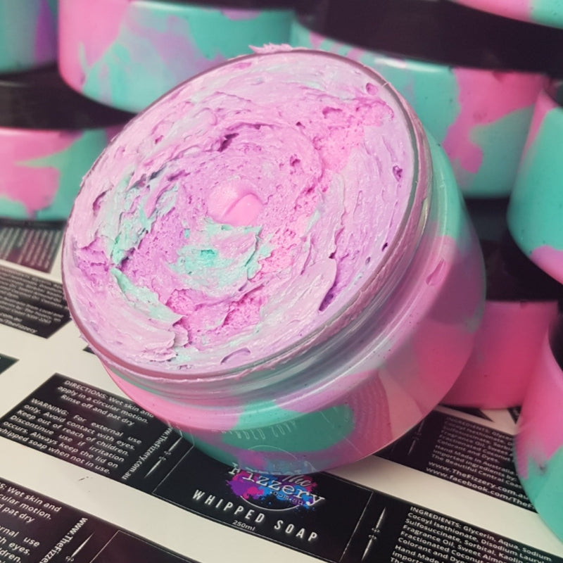 Whipped Soap - Hubba Bubba Licious – The Fizzery