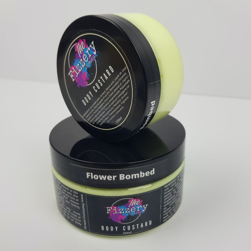 Body Custard - Flower Bombed – The Fizzery