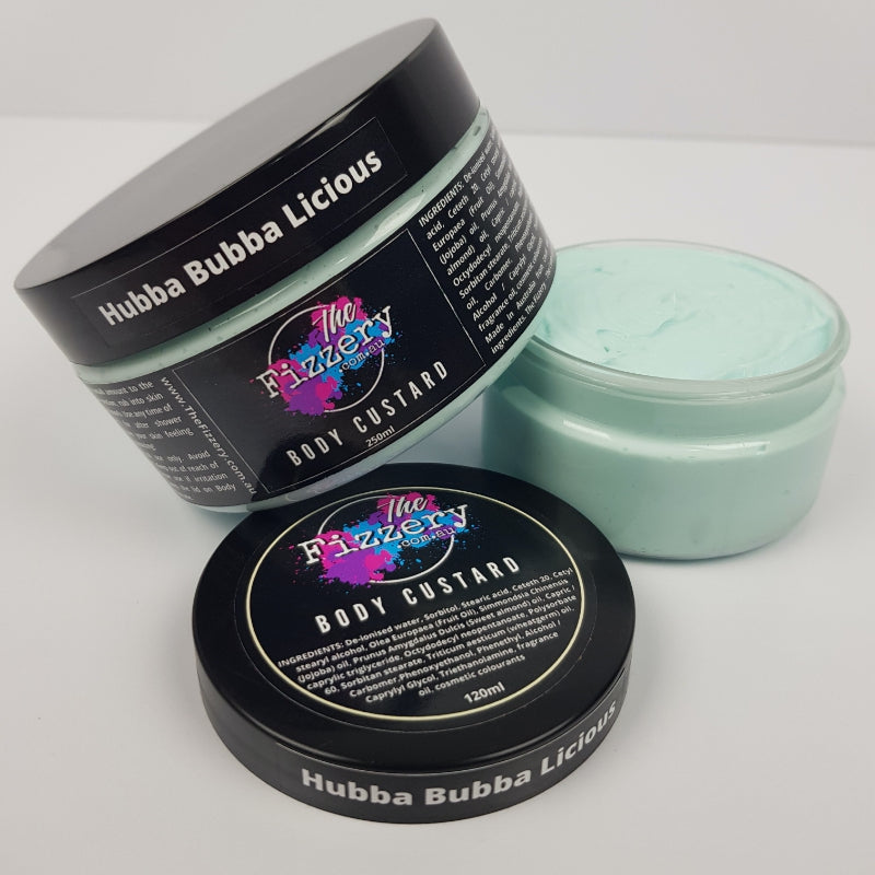 Body Custard - Hubba Bubba Licious – The Fizzery