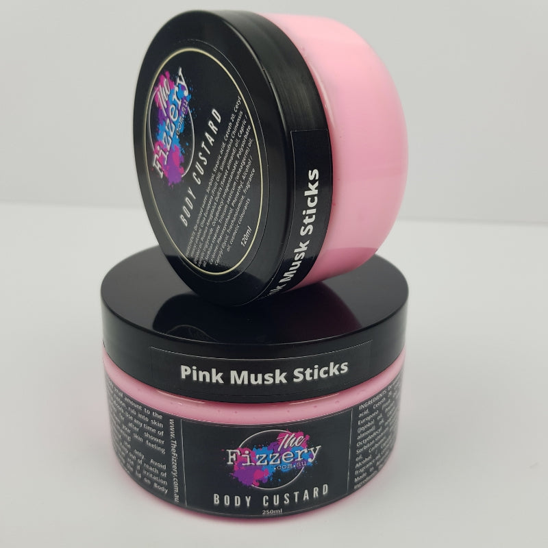 Body Custard - Pink Musk Sticks – The Fizzery